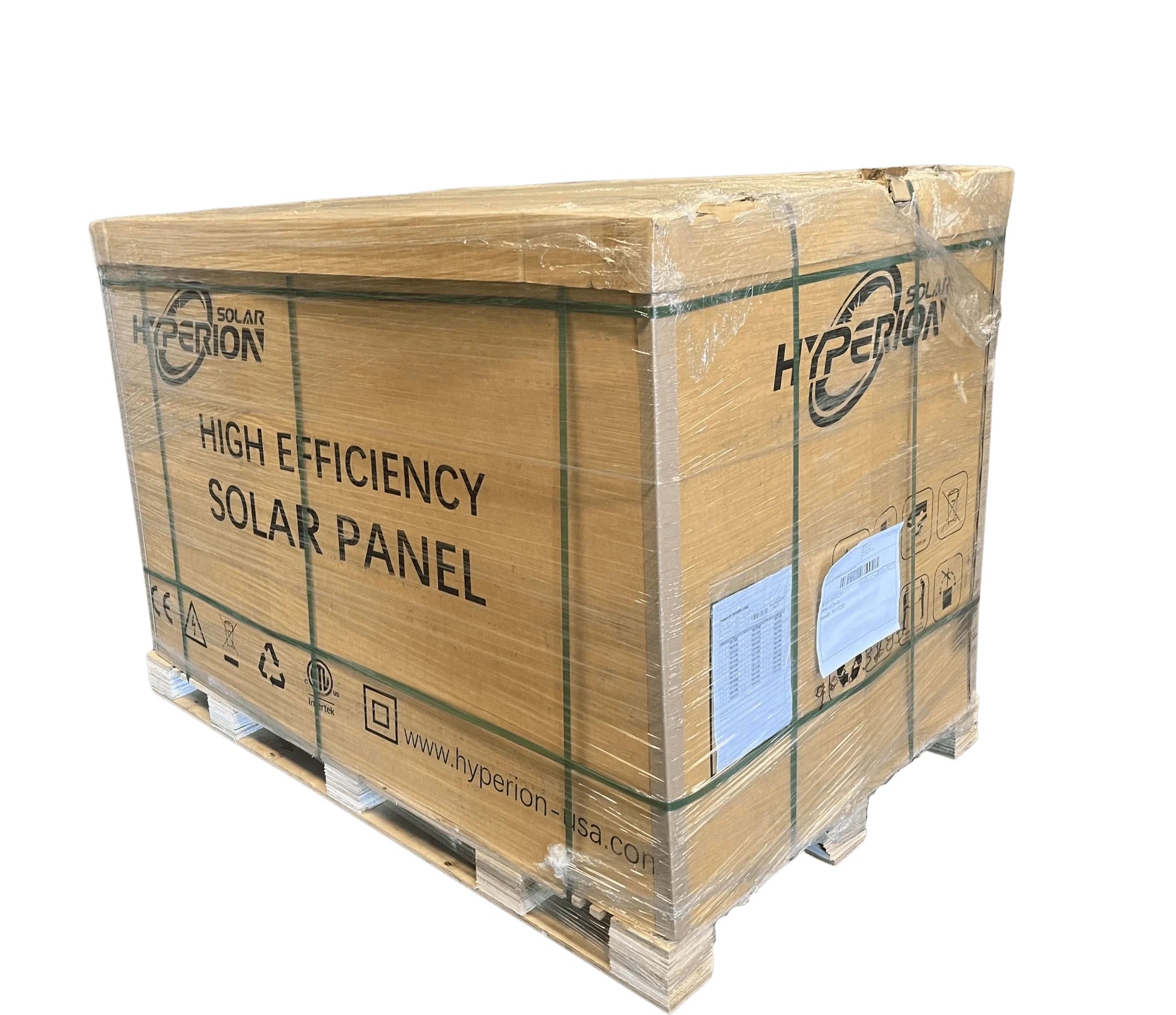 Pallets – GreenMan Solar